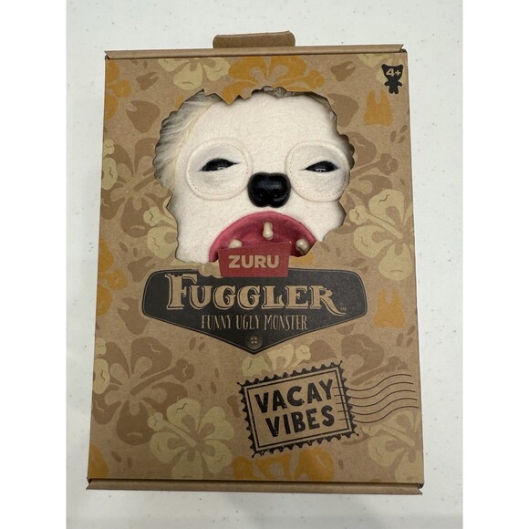 Zuru | Toys | Zuru Fuggler Funny Ugly Monster Vacay Vibes Cream Hedge ...